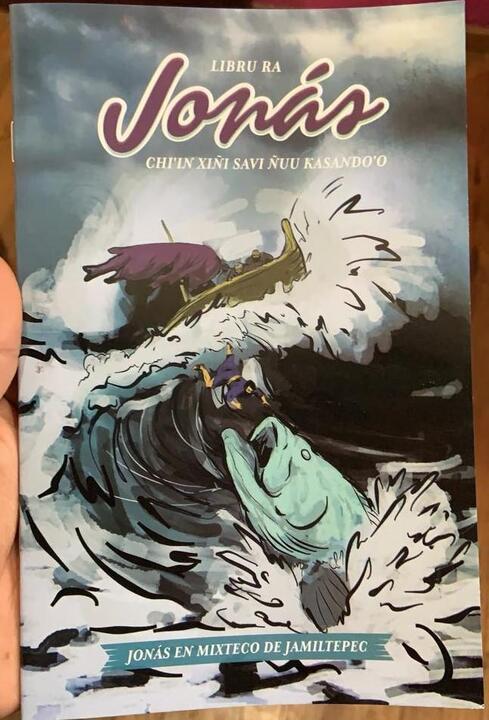 La presentación del libro de Jónas | Mixteco de Jamiltepec